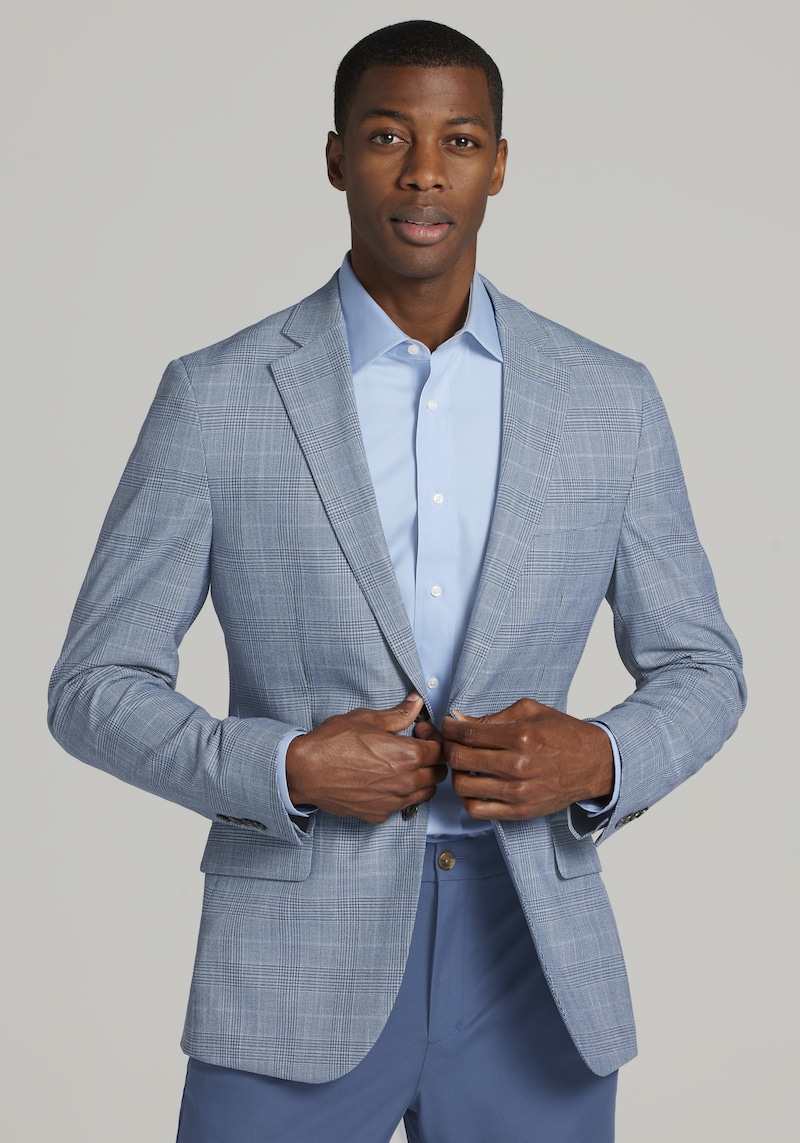 Click here for Mens Jos. A. Bank Slim Fit Plaid Sportcoat at Jos.... prices
