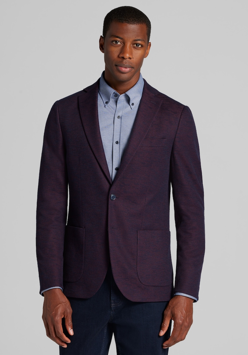 Click here for Mens Jos. A. Bank Comfort Stretch Slim Fit Knit Sp... prices