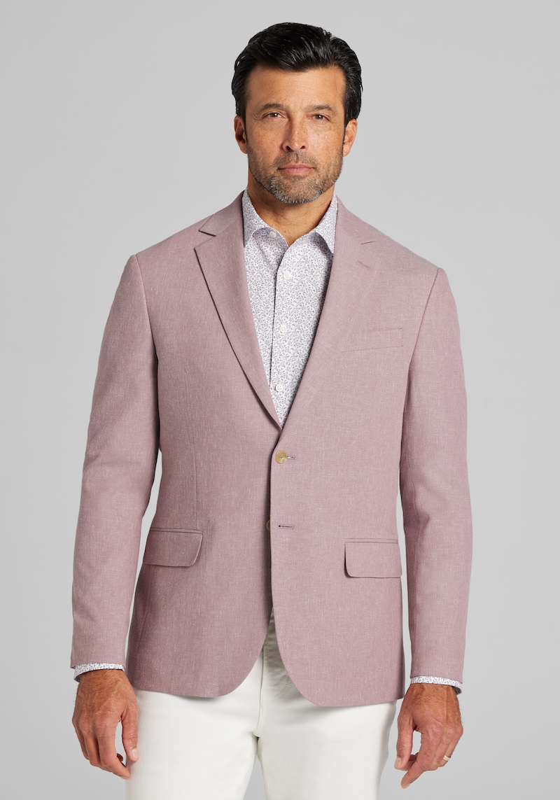 Click here for Mens Jos. A. Bank Comfort Stretch Tailored Fit Lin... prices