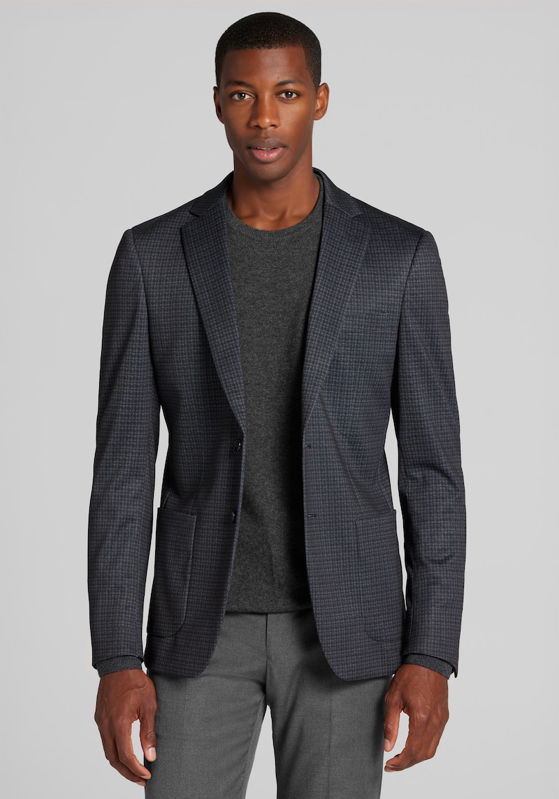 Click here for Mens Jos. A. Bank Comfort Stretch Slim Fit Check K... prices