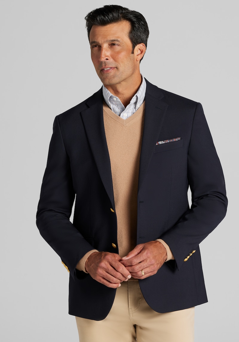 Click here for Mens Big & Tall Jos. A. Bank Tailored Fit Blazer a... prices
