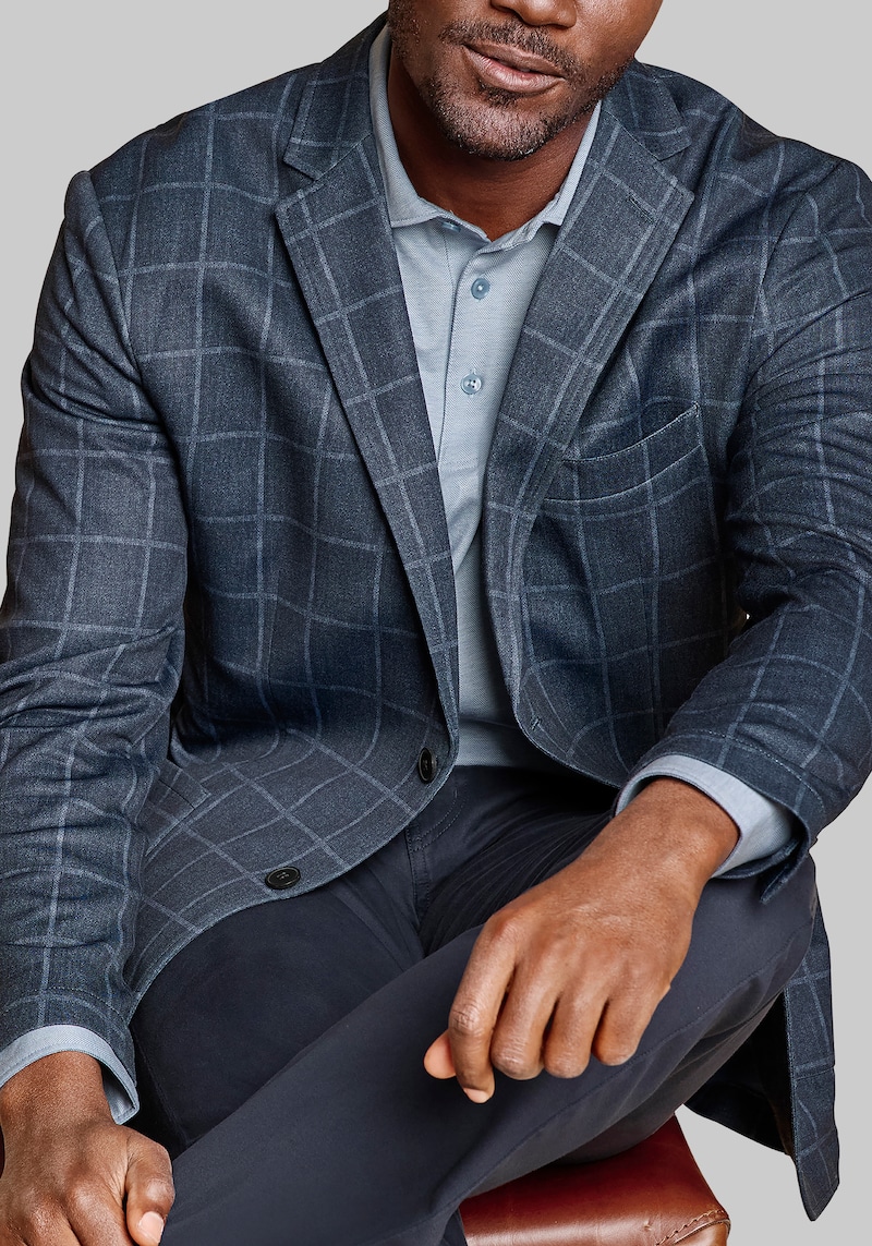 Click here for Mens Johnston & Murphy Tailored Fit XC Flex® Pinna... prices