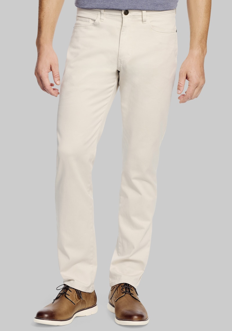 Click here for Mens Johnston & Murphy Five Pocket Pants at Jos. A... prices