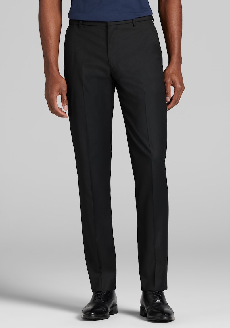 Click here for Mens Comfort Stretch Dress Pants - Slim Fit at Jos... prices