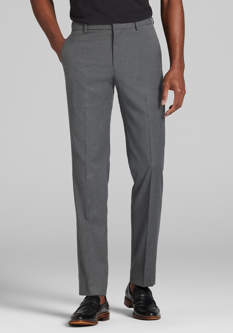 Click here for Mens Comfort Stretch Dress Pants - Slim Fit at Jos... prices