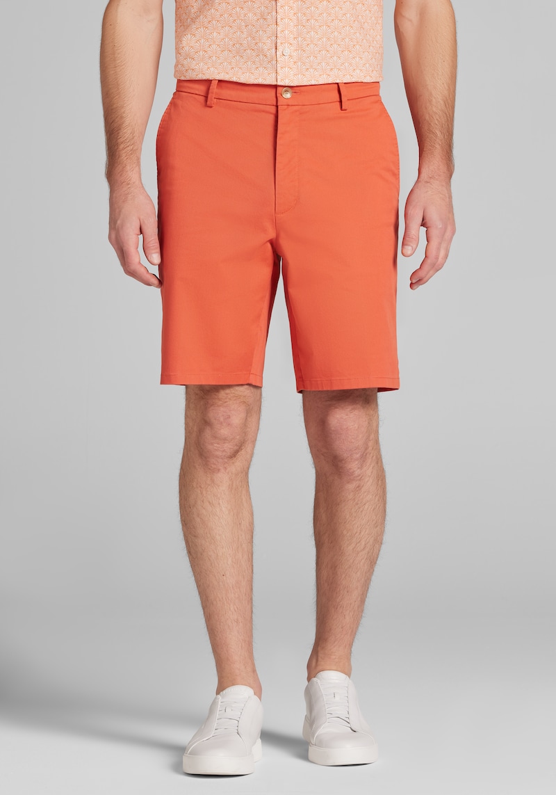 Click here for Mens Tailored Fit Stretch Twill Shorts at Jos. A.... prices
