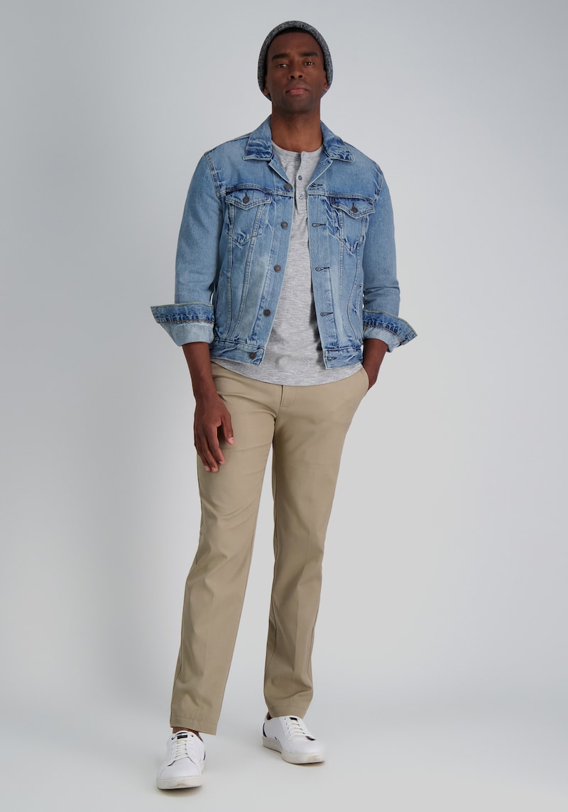 Click here for Mens Haggar Slim Fit Cool Right® Performance Flex... prices