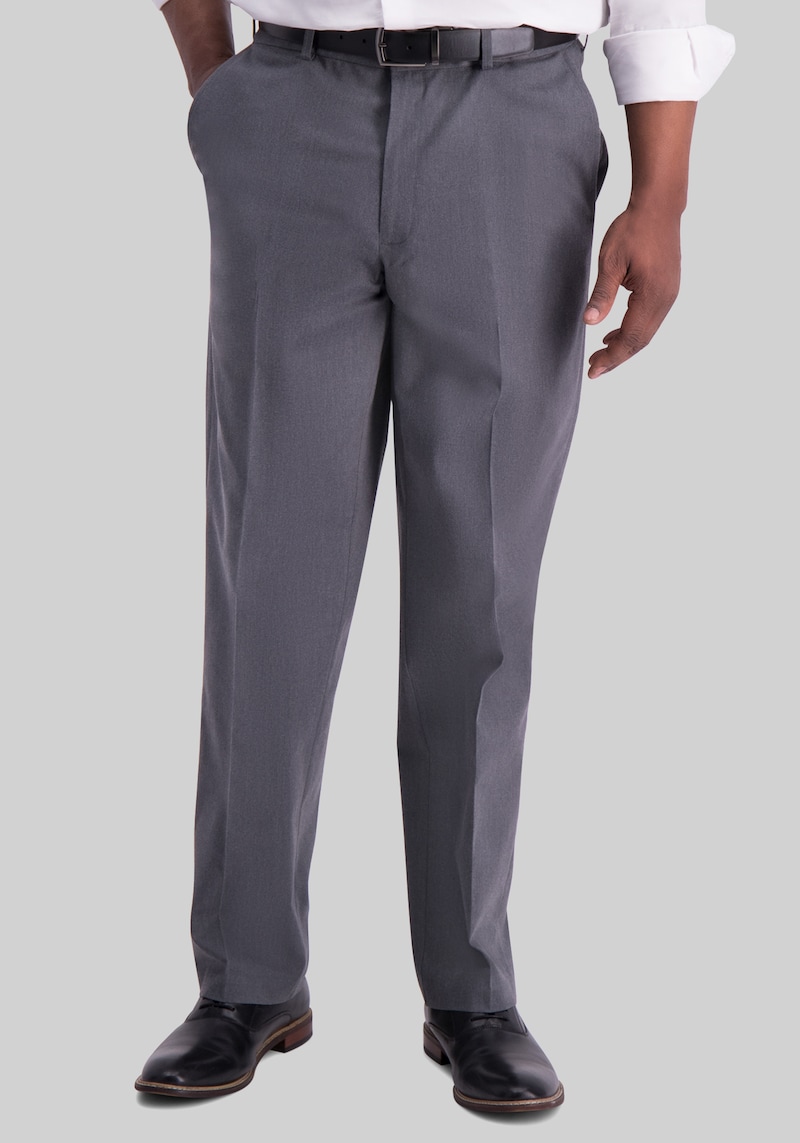 Click here for Mens Haggar Classic Fit No Iron Pants at Jos. A. B... prices