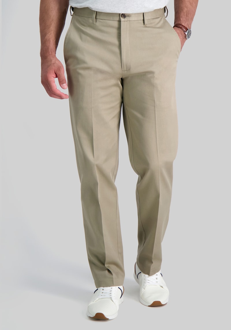 Click here for Mens Haggar Classic Fit No Iron Pants at Jos. A. B... prices