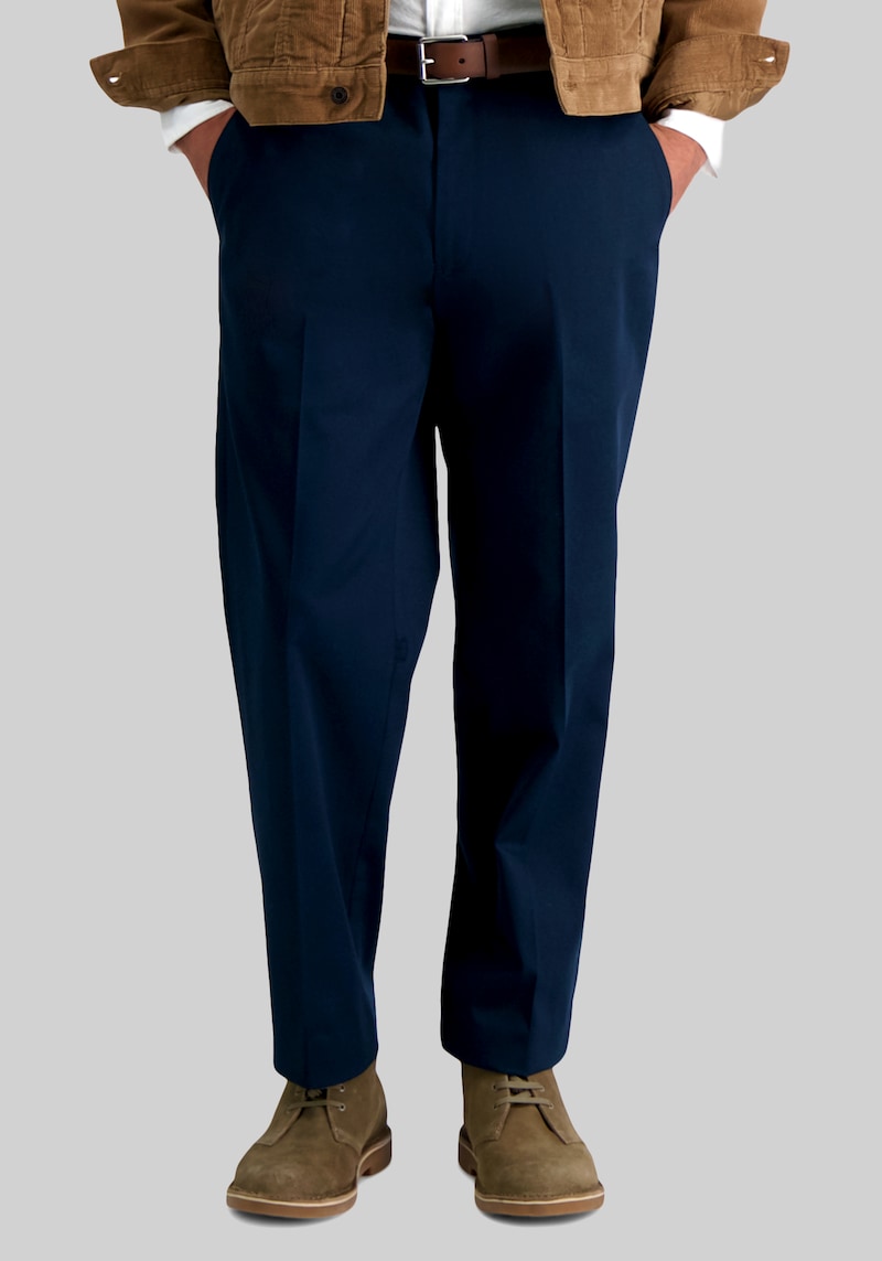 Click here for Mens Haggar Classic Fit No Iron Pants at Jos. A. B... prices