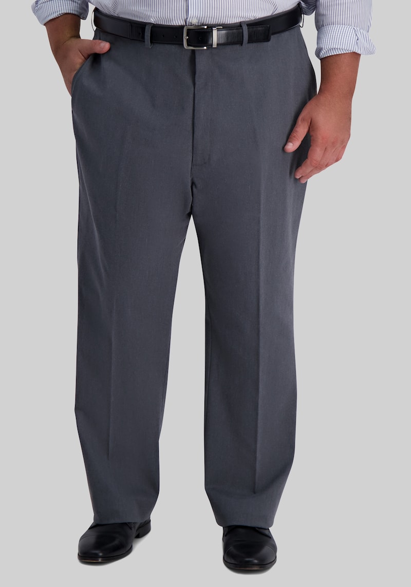 Click here for Mens Big & Tall Haggar Classic Fit No Iron Pants a... prices
