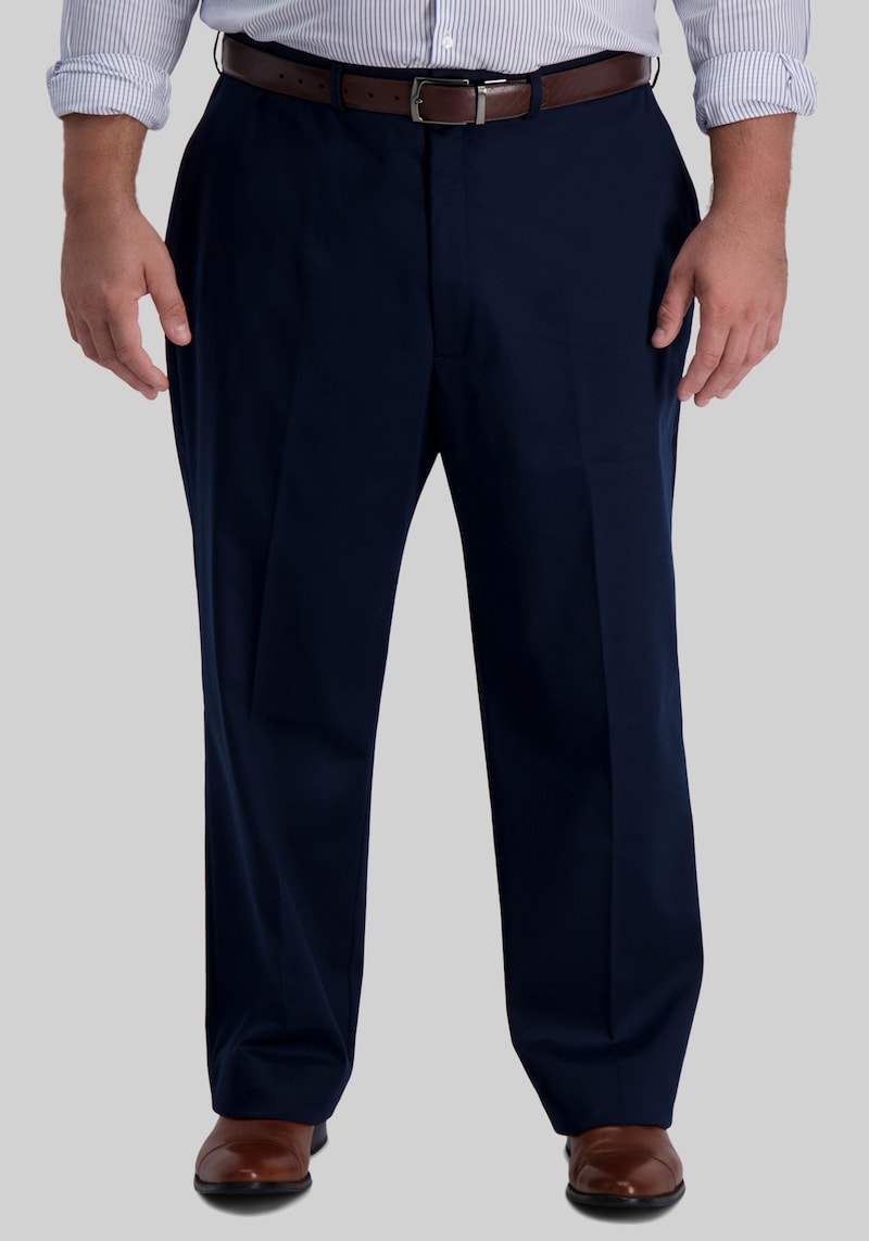 Click here for Mens Big & Tall Haggar Classic Fit No Iron Pants a... prices