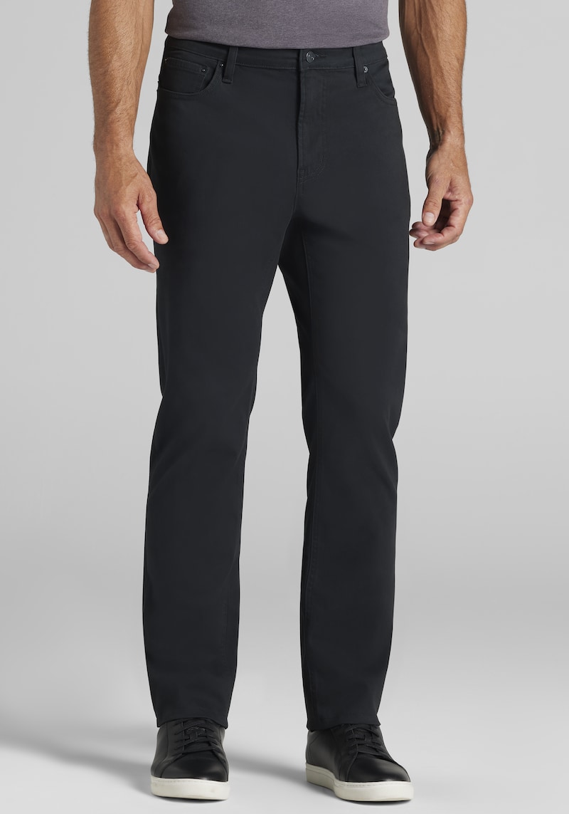 Click here for Mens Jos. A. Bank Tailored Fit Comfort Stretch 5-P... prices