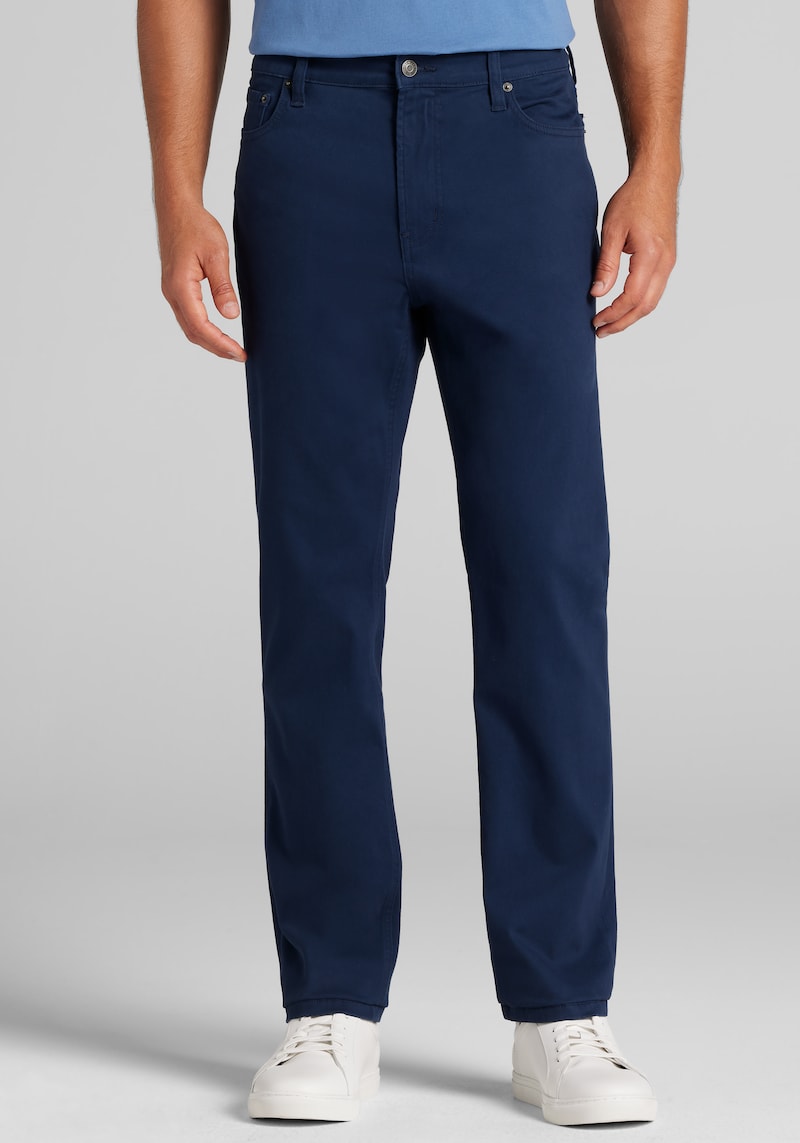 Click here for Mens Jos. A. Bank Tailored Fit Comfort Stretch 5-P... prices