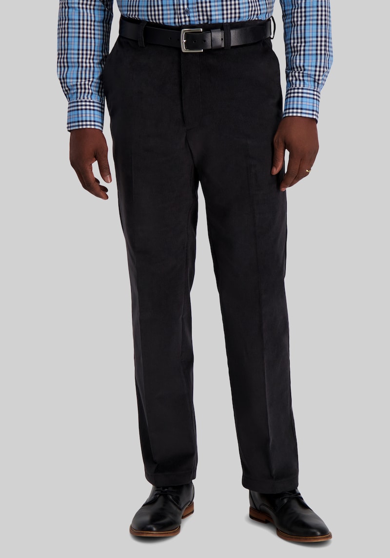 Click here for Mens Haggar Classic Fit Corduroy Pants at Jos. A.... prices