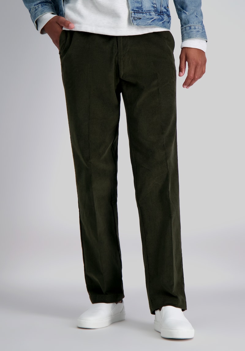 Click here for Mens Haggar Classic Fit Corduroy Pants at Jos. A.... prices