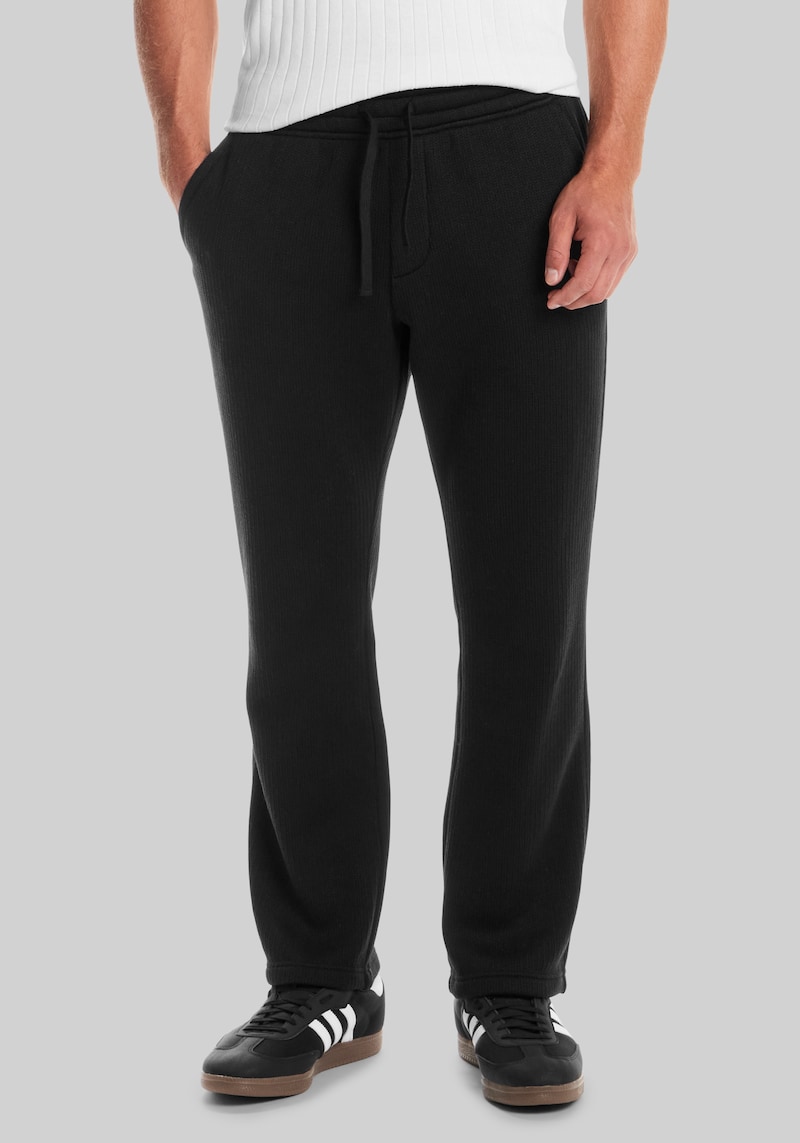 Click here for Mens Vintage & Black Tailored Fit Ribbed Joggers a... prices