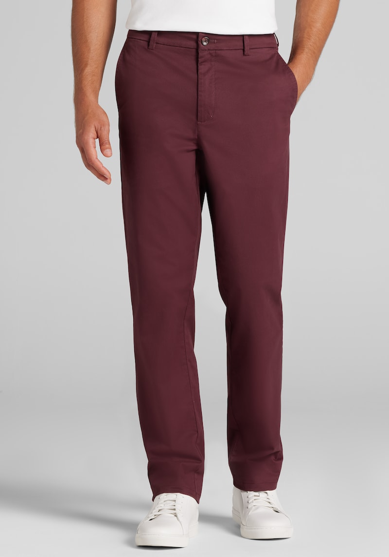 Click here for Mens Jos. A. Bank Comfort Stretch Casual Chinos -... prices