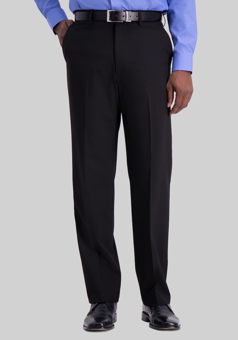 Click here for Mens J.M. Haggar Classic Fit 4-Way Stretch Dress P... prices
