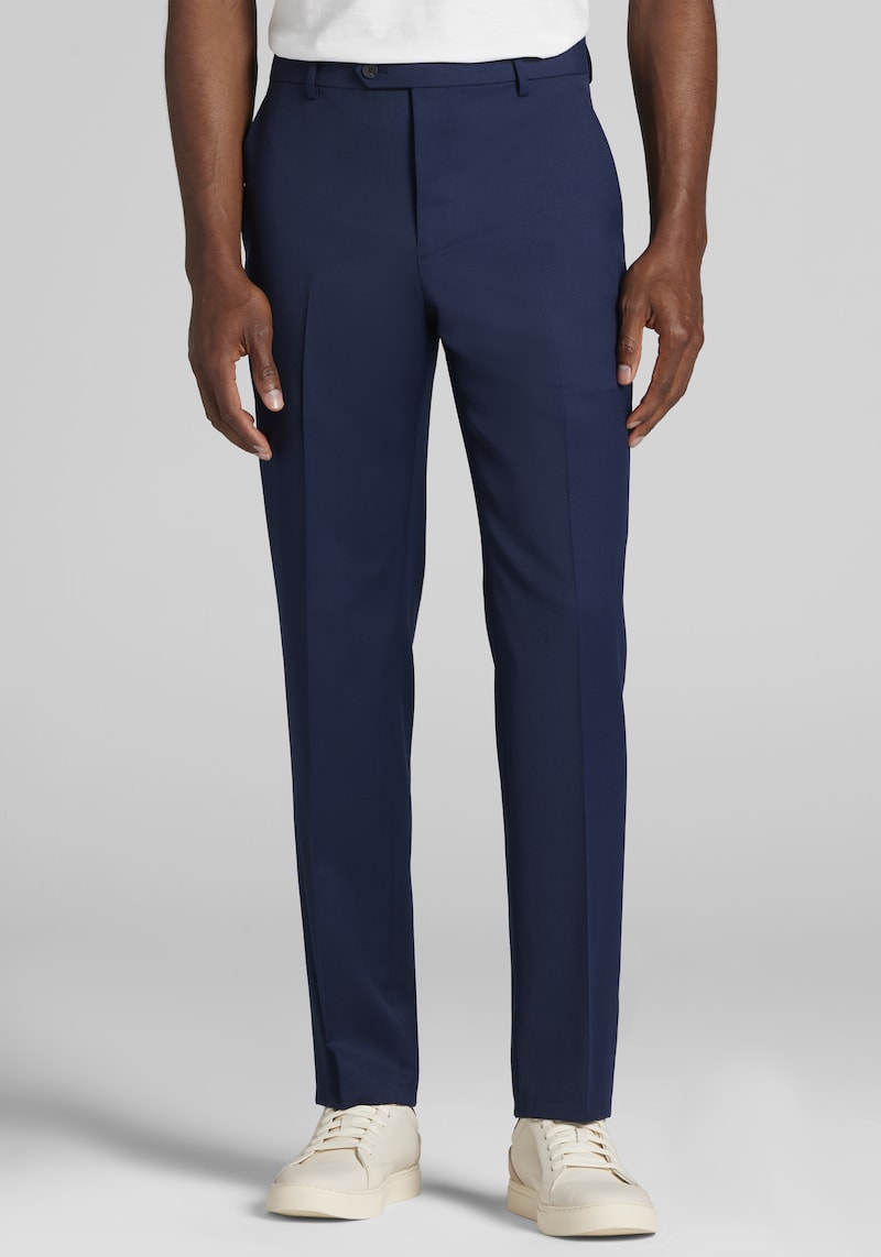 Click here for Mens Traveler® COOLMOTION Slim Fit Dress Pants at... prices