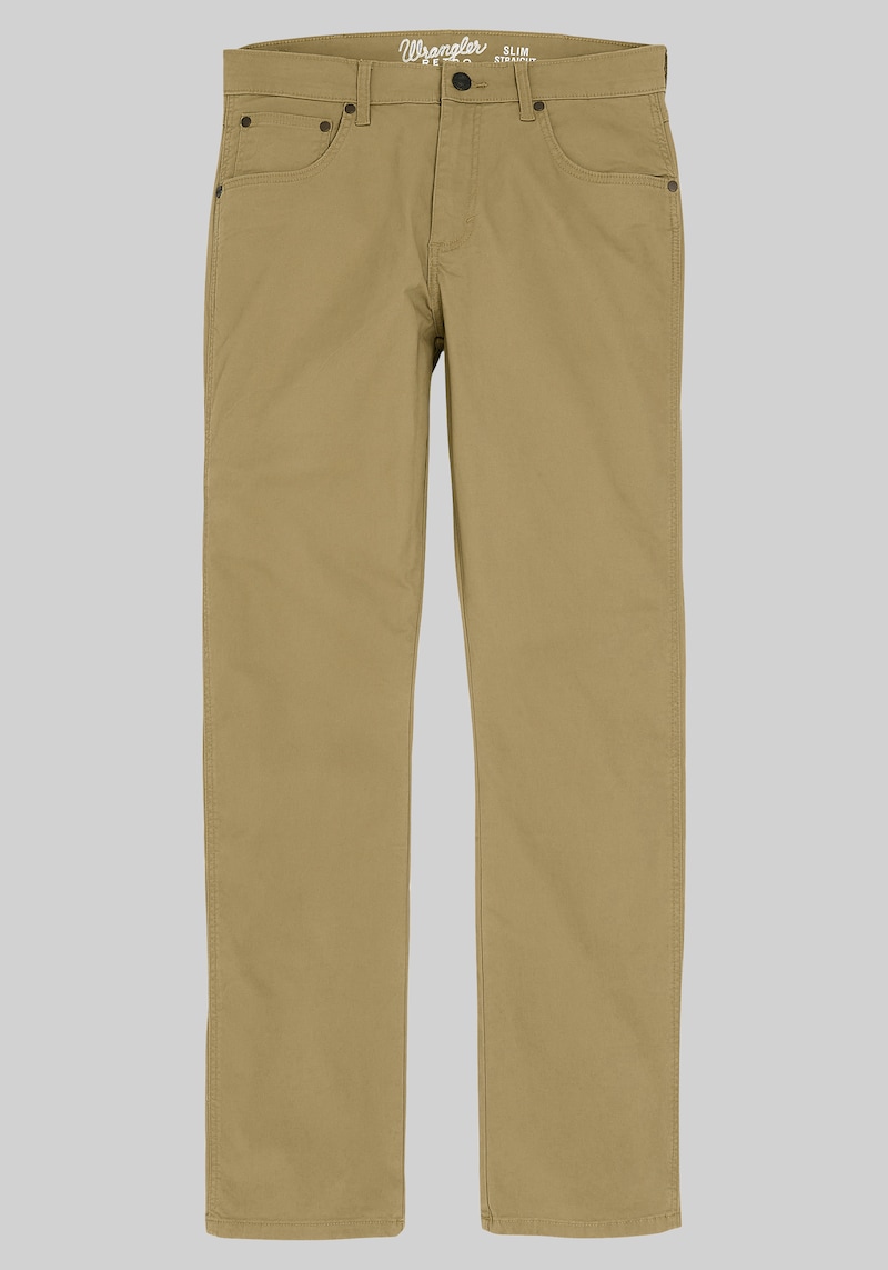 Click here for Mens Wrangler Retro Slim Fit Straight Leg Pants at... prices