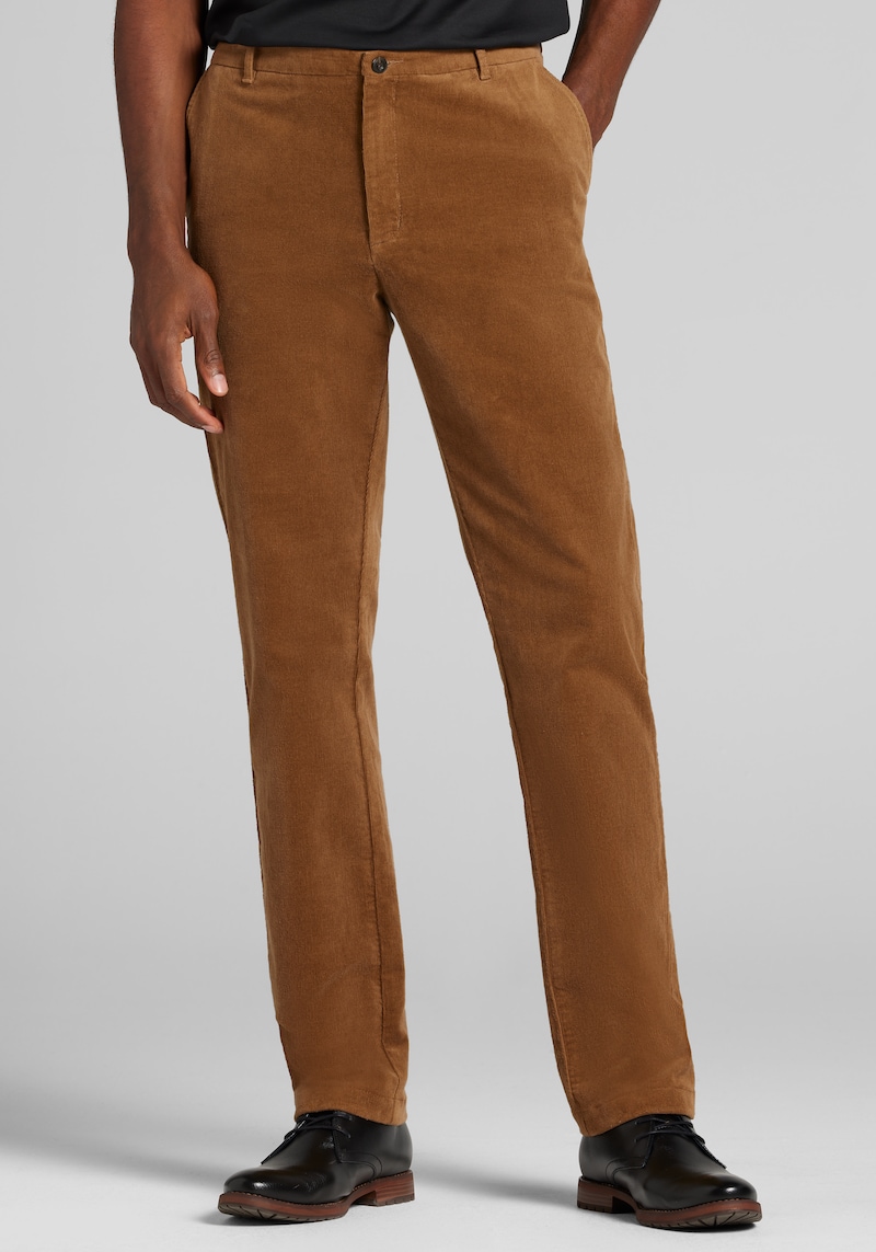Click here for Mens 1905 Collection Tailored Fit Casual Corduroy... prices