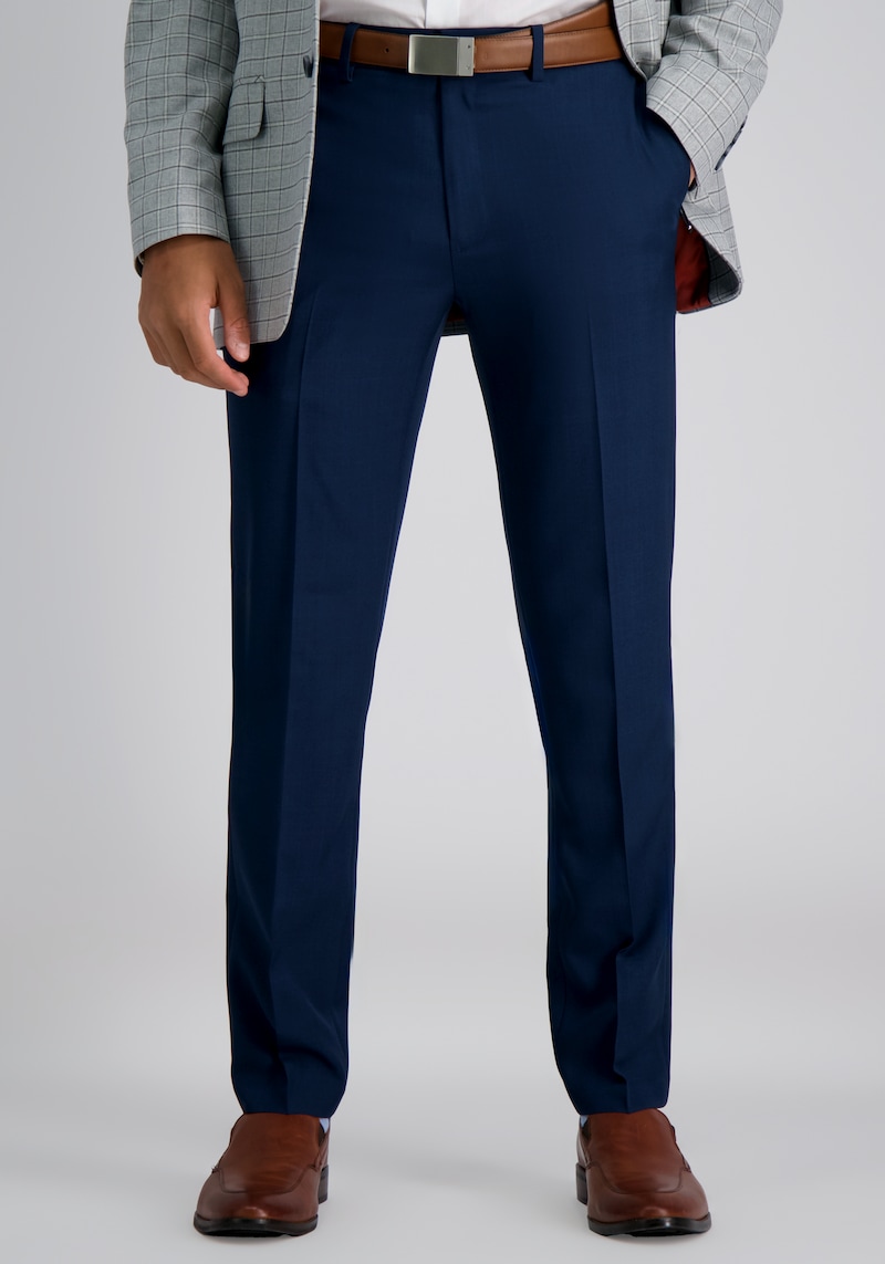 Click here for Mens Haggar Premium Comfort Slim Fit Flat Front Dr... prices