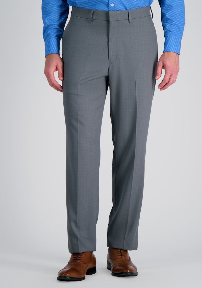 Click here for Mens Haggar Premium Comfort Straight Fit Tonal Win... prices