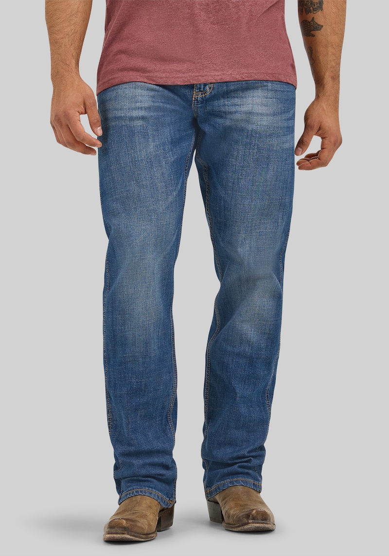 Click here for Mens Big & Tall Wrangler Retro Slim Fit Cottonwood... prices