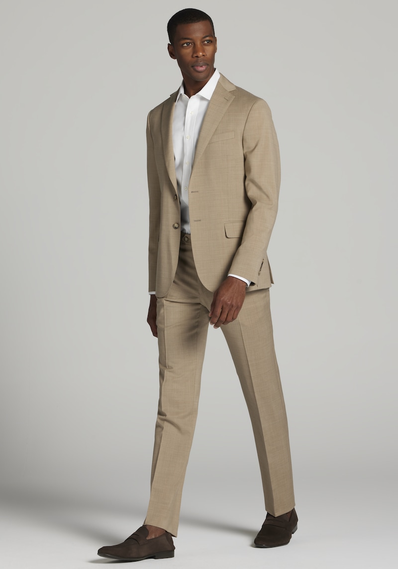 Click here for Mens Traveler Collection Slim Fit 100 Italian Wool... prices