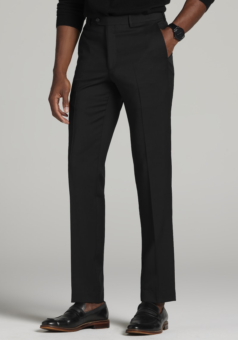 Click here for Mens Traveler Collection Slim Fit 100 Italian Wool... prices
