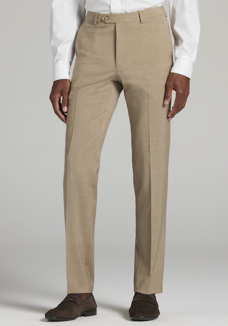 Click here for Mens Traveler Collection Slim Fit 100 Italian Wool... prices