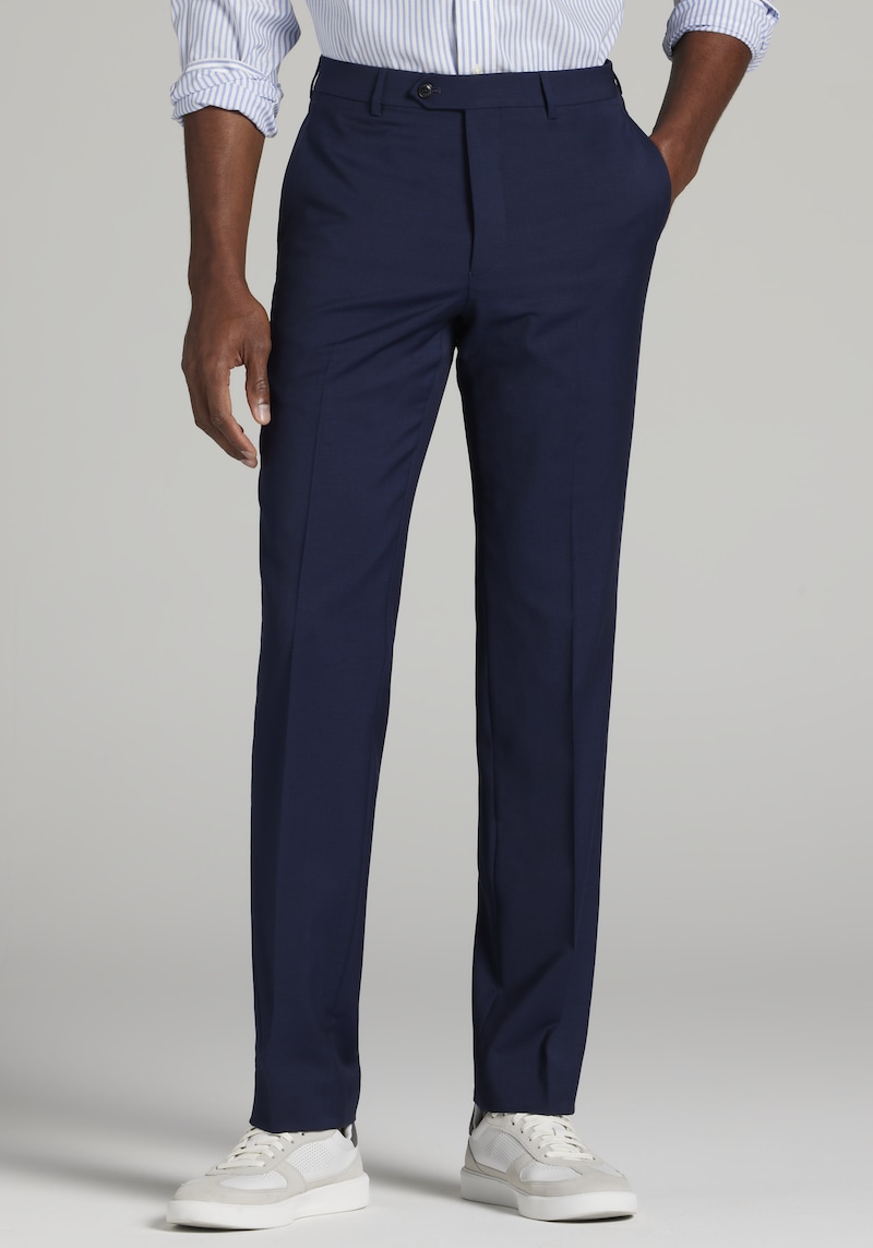 Click here for Mens Traveler® Collection Slim Fit 100 Italian Woo... prices