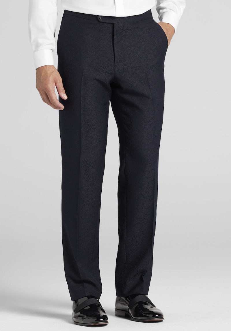 Click here for Mens Jos. A. Bank Comfort Stretch Tailored Fit Nav... prices