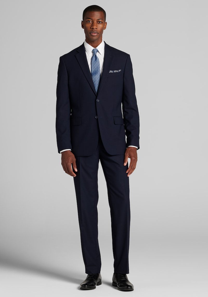 Click here for Mens Big & Tall 1905 Collection Tailored Fit Suit... prices