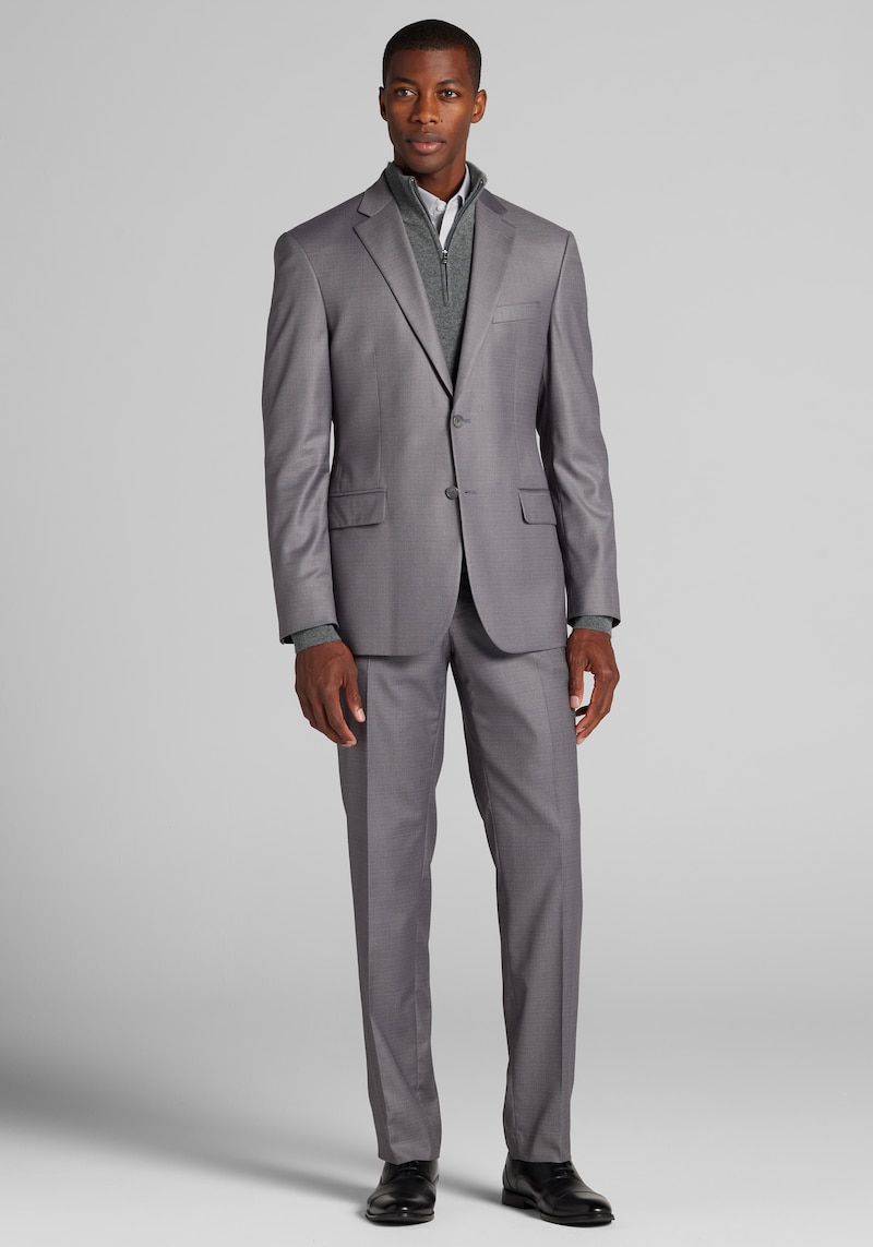Click here for Mens Big & Tall 1905 Collection Tailored Fit Suit... prices