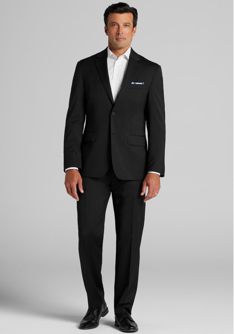 Click here for Mens Traveler® COOLMOTION Tailored Fit Suit Jacket... prices