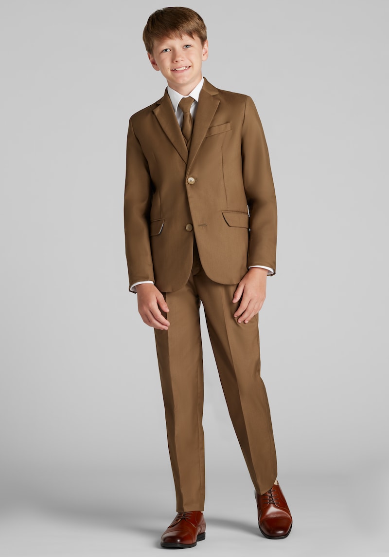 Click here for Peanut Butter Collection 007 5-Piece Boys Suit at... prices