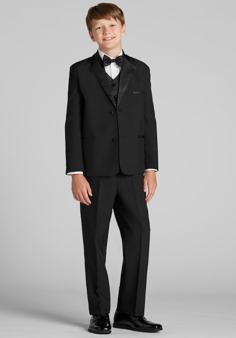 Click here for Peanut Butter Collection Bond Boys Tuxedo at Jos.... prices