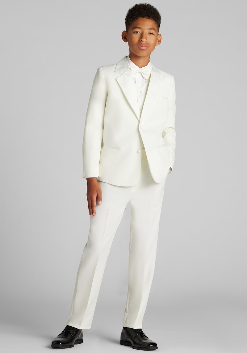 Click here for Peanut Butter Collection Bond Boys Tuxedo at Jos.... prices