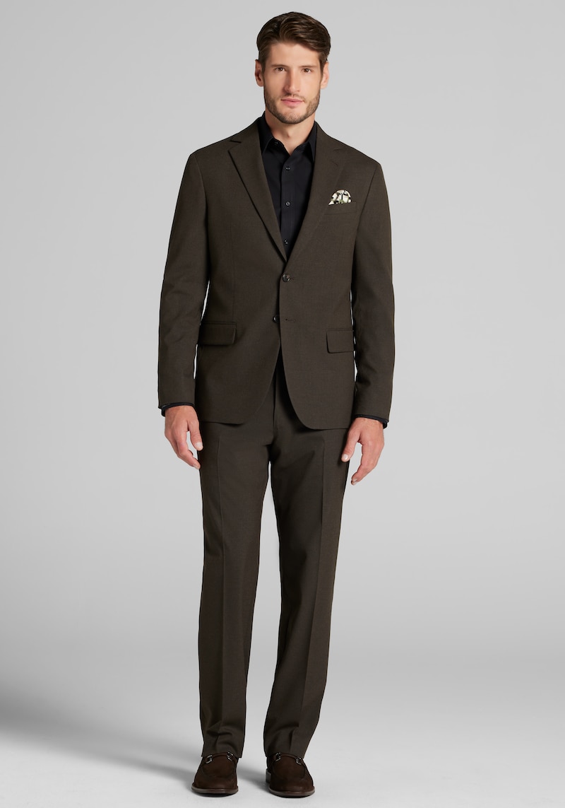 Click here for Mens Jos. A. Bank Comfort Stretch Tailored Fit Sol... prices