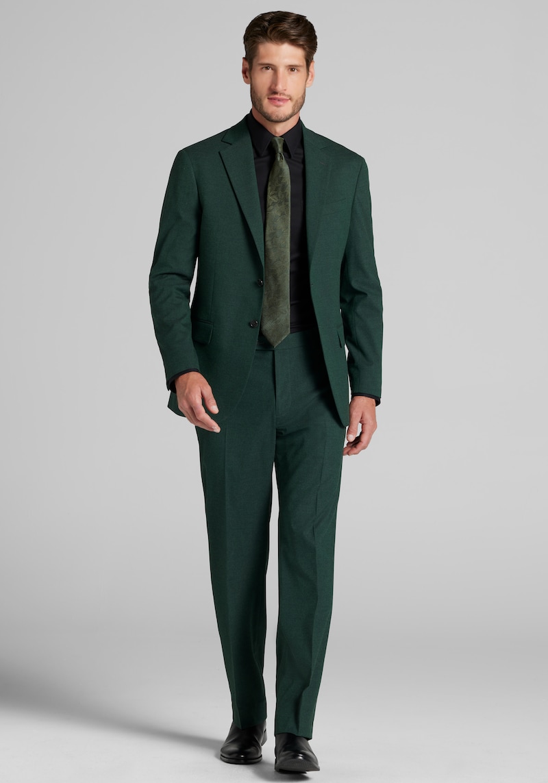 Click here for Mens Jos. A. Bank Comfort Stretch Tailored Fit Sol... prices