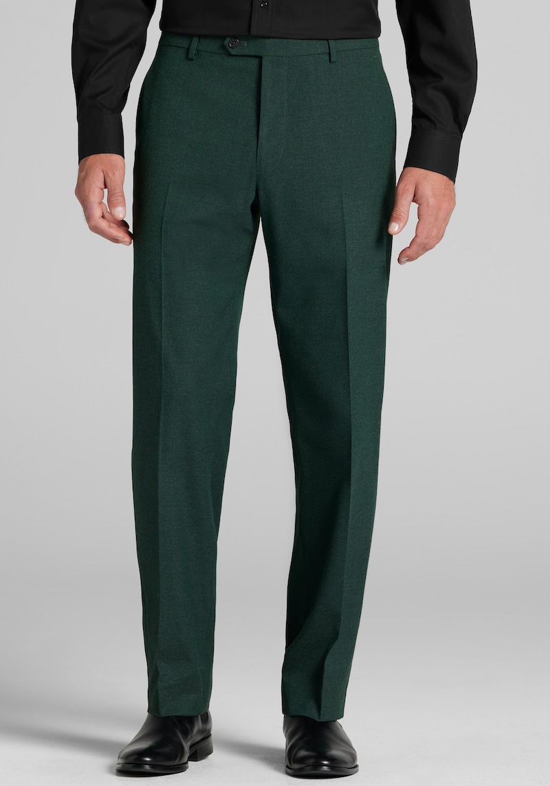 Click here for Mens Jos. A. Bank Comfort Stretch Tailored Fit Sol... prices