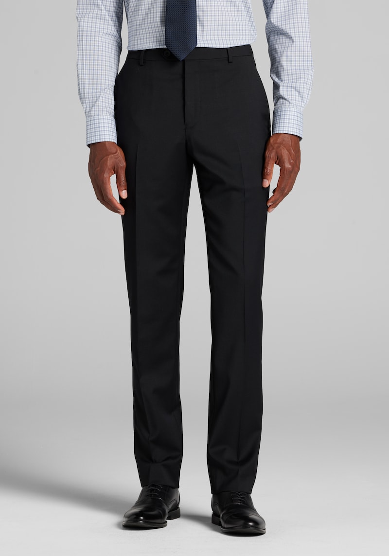 Click here for Mens Traveler® COOLMOTION Slim Fit Suit Pants at J... prices