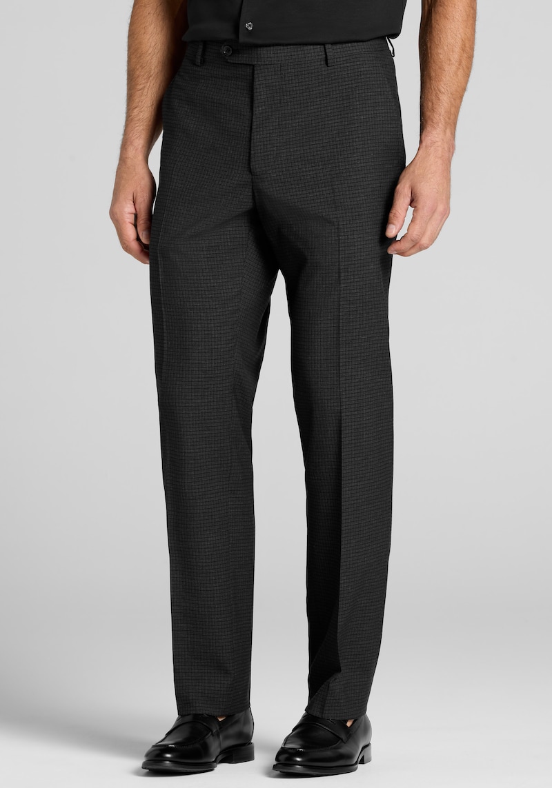 Click here for Mens Big & Tall 1905 Collection Tailored Fit Micro... prices