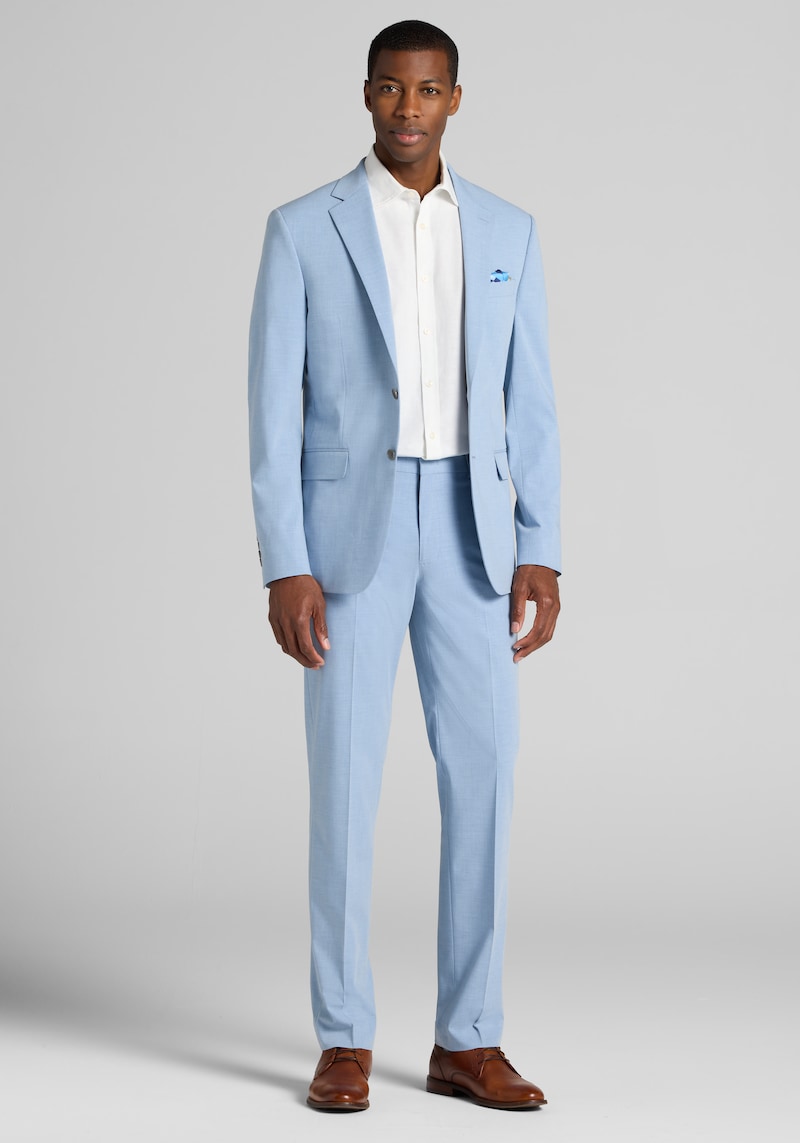 Click here for Mens Jos. A. Bank Comfort Stretch Slim Fit Suit Ja... prices