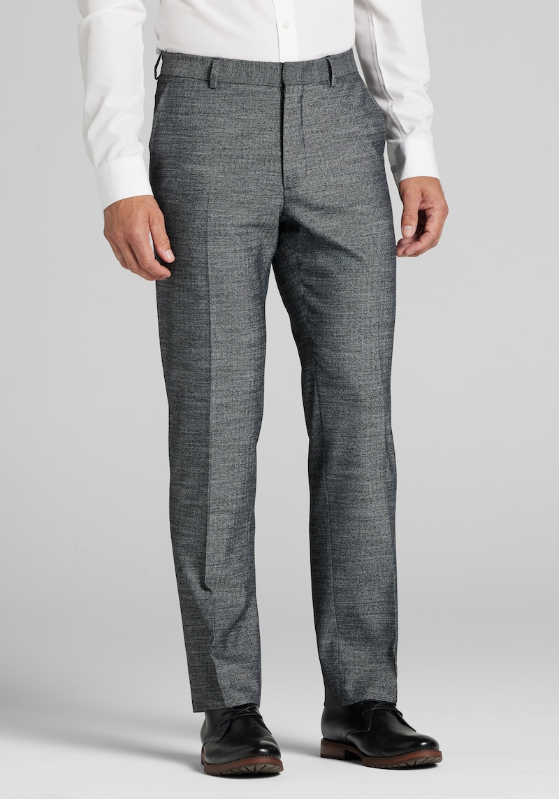 Click here for Mens Big & Tall 1905 Navy Tailored Fit Donegal Her... prices