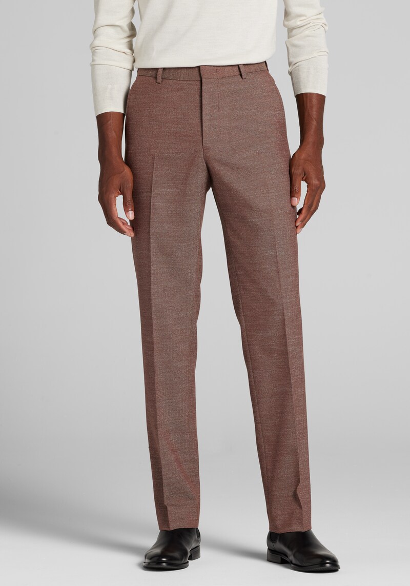 Click here for Mens Big & Tall 1905 Navy Tailored Fit Donegal Her... prices