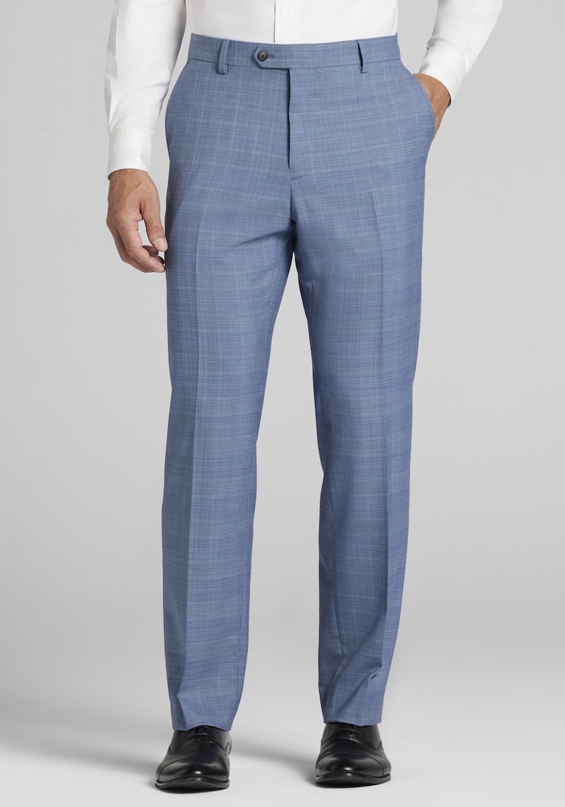 Click here for Mens Traveler® COOLMOTION Tailored Fit Suit Pants... prices