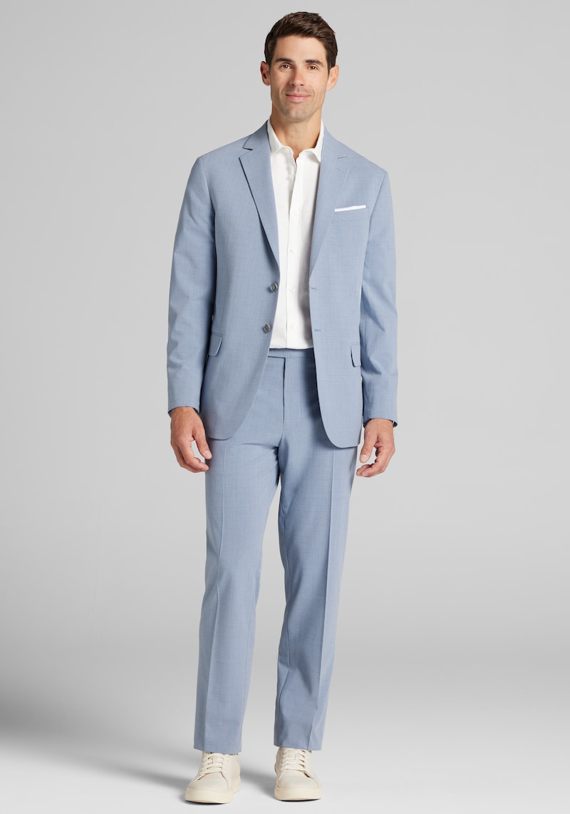 Click here for Mens Jos. A. Bank Tailored Fit Comfort Stretch See... prices